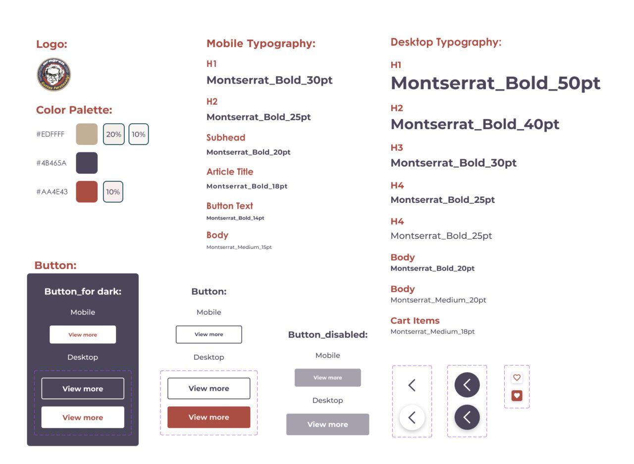 Arngren Website Redesign - Hans Mensah's Portfolio